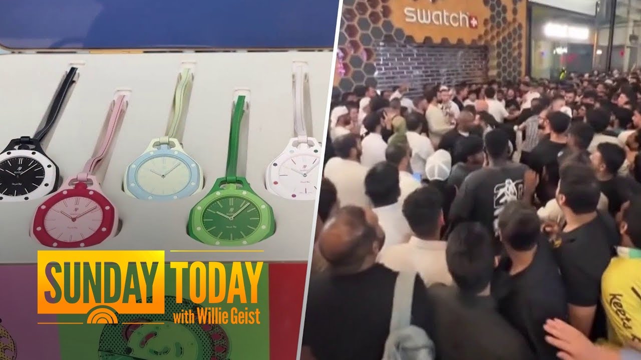 Swatch Shuts Stores After Crowd Chaos Over Luxury Collab