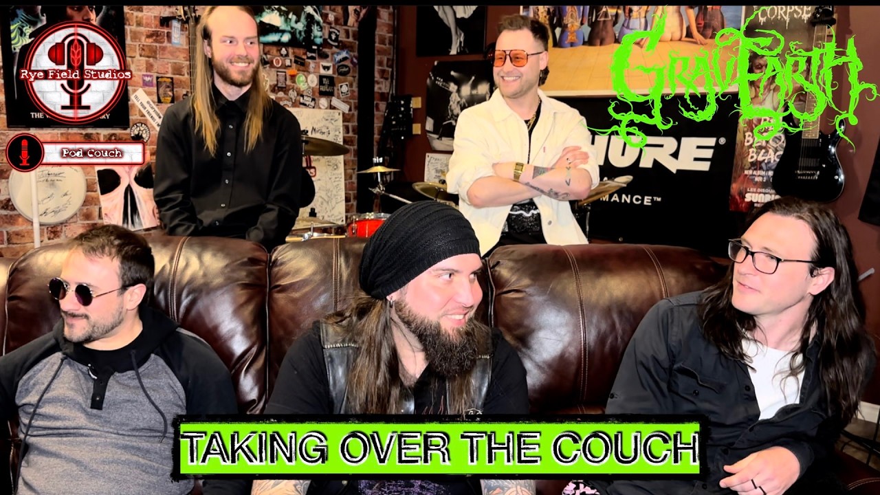 Gravearth Take Over The Podcouch!