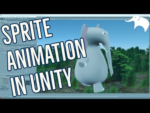 Sprite Animation in Unity the Easy Way - All Assets Free and Include