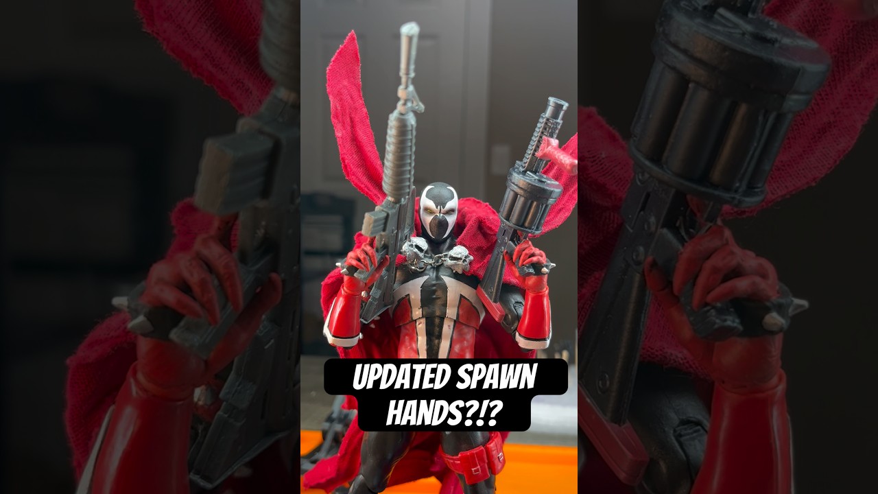 Updated spawn hands?!?