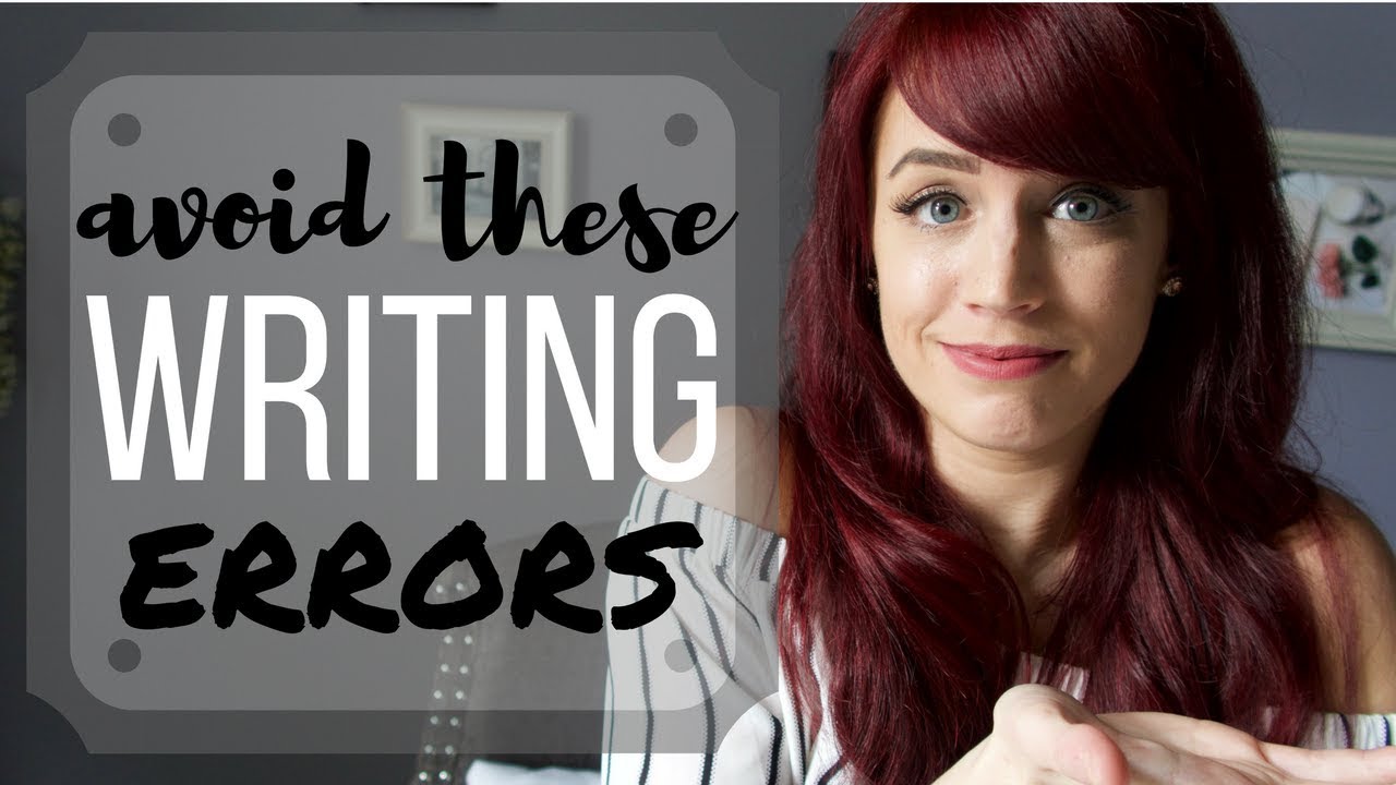Avoid These 7 Common Writing Errors