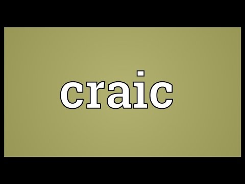 Craic Meaning