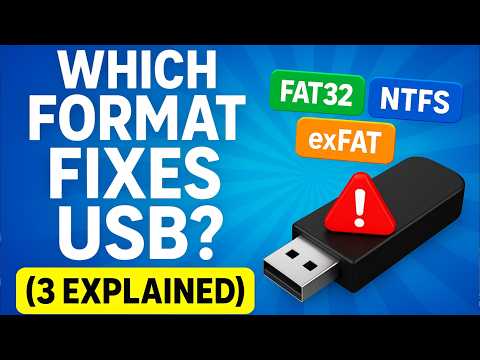 How to Format a Corrupted Pen Drive Using CMD (Complete Guide)
