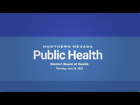 District Board of Health | June 26, 2025
