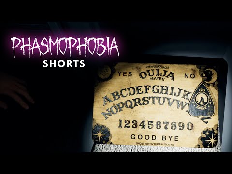 Ghost Tells Me He's Lonely - Awww! | Phasmophobia Update #shorts