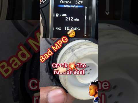Bad Fuel MPG check this First 🤯 #mitsubishi #mechanic #honda #toyota