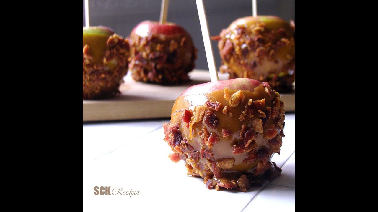 Caramel Bacon Apples