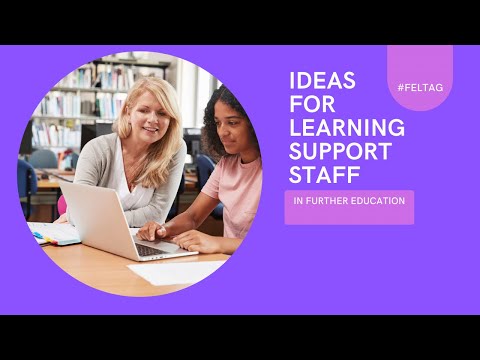 FELTAG - Ideas For Learning Support Staff In Further Education