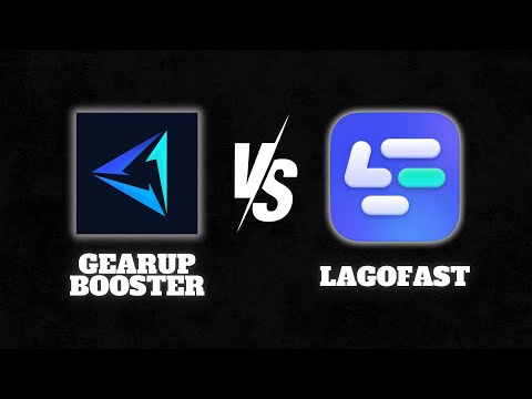 GEARUP BOOSTER vs LAGOFAST – BEST GAME BOOSTER IN 2025? 🎮🚀