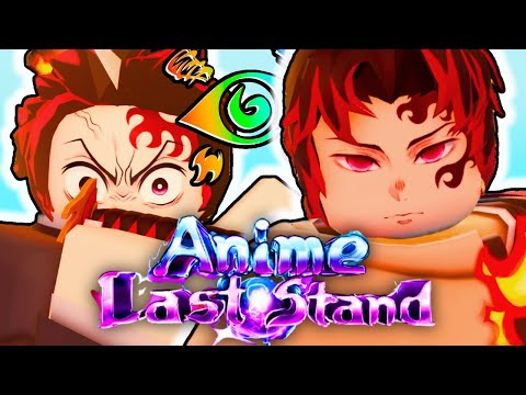 Obtaining The NEW DEMON SLAYER Units in Anime Last Stand (Noob to Pro)