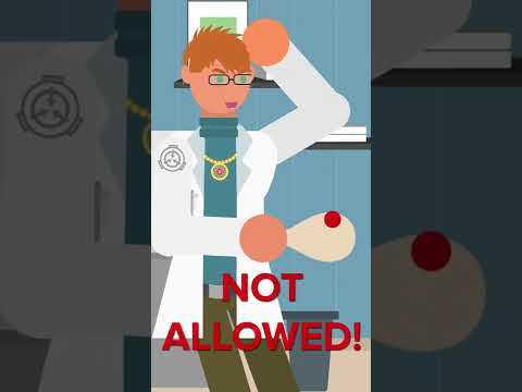 Dr. Bright is Not Allowed to Taunt SCP-018
