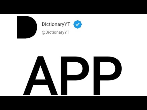 APP Meaning in English