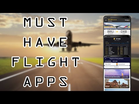 Must Have Flight Apps | Flight Tracking | Flight Status