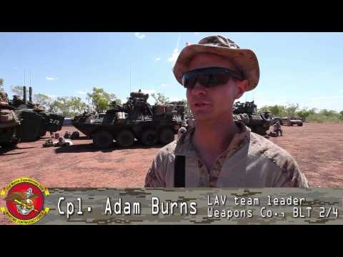 31st MEU inserts battalion-sized force for Exercise Koolendong 13