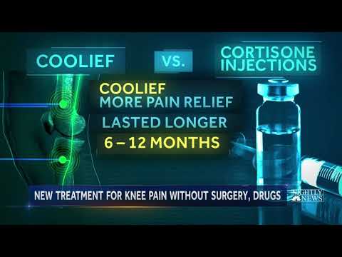 FDA Approves New Treatment For Chronic Knee Pain
