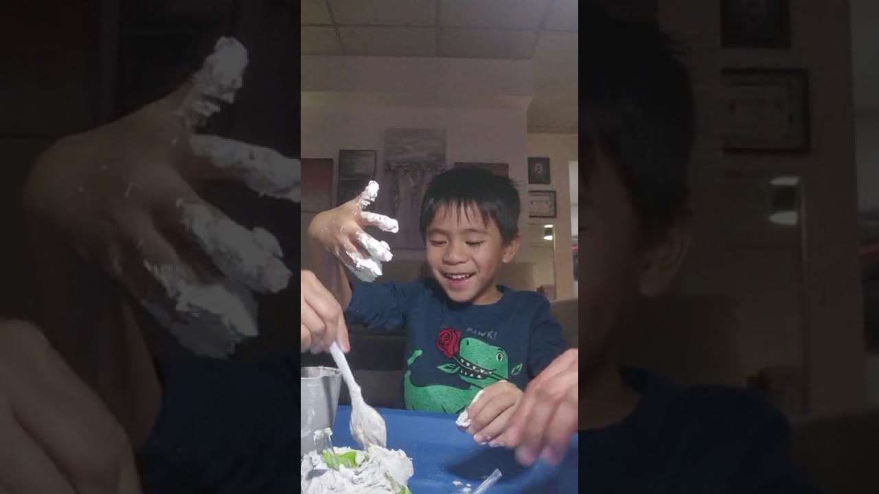 Glowing Volcano Laboratory Experiment