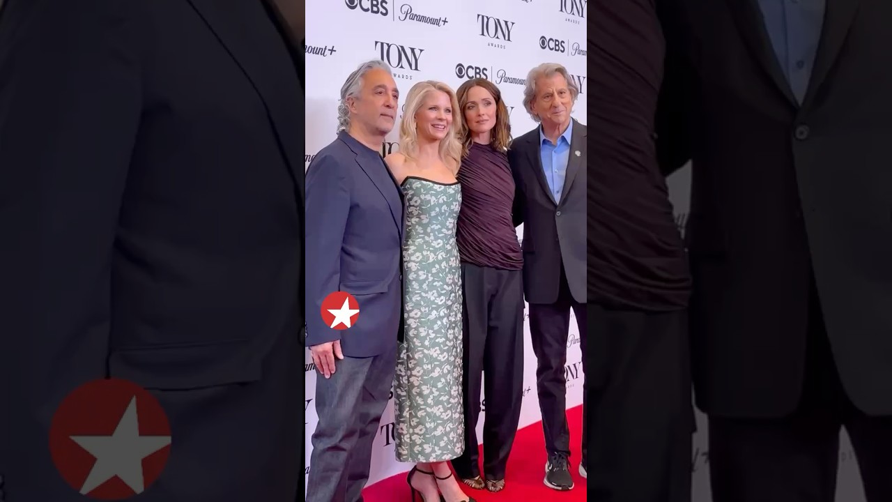 Rose Byrne & Kelli O’Hara of FALLEN ANGELS at 2026 Tony Awards Meet the Nominees Press Junket