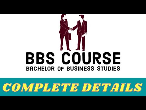 BBS/BACHELOR OF BUSINESS STUDIES/CAREER & JOBS/SYLLABUS/ELIGIBILITY/ADMISSION PROCESS/DURATION/SCOPE