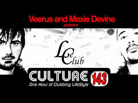 Le Club Culture Radioshow Episode 143 (Veerus & Maxie Devine)