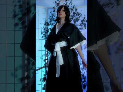 Is Rukia your favourite bleach girl?👀 #fyp #bleach #bleachcosplay #rukiakuchiki #cosplayer #anime