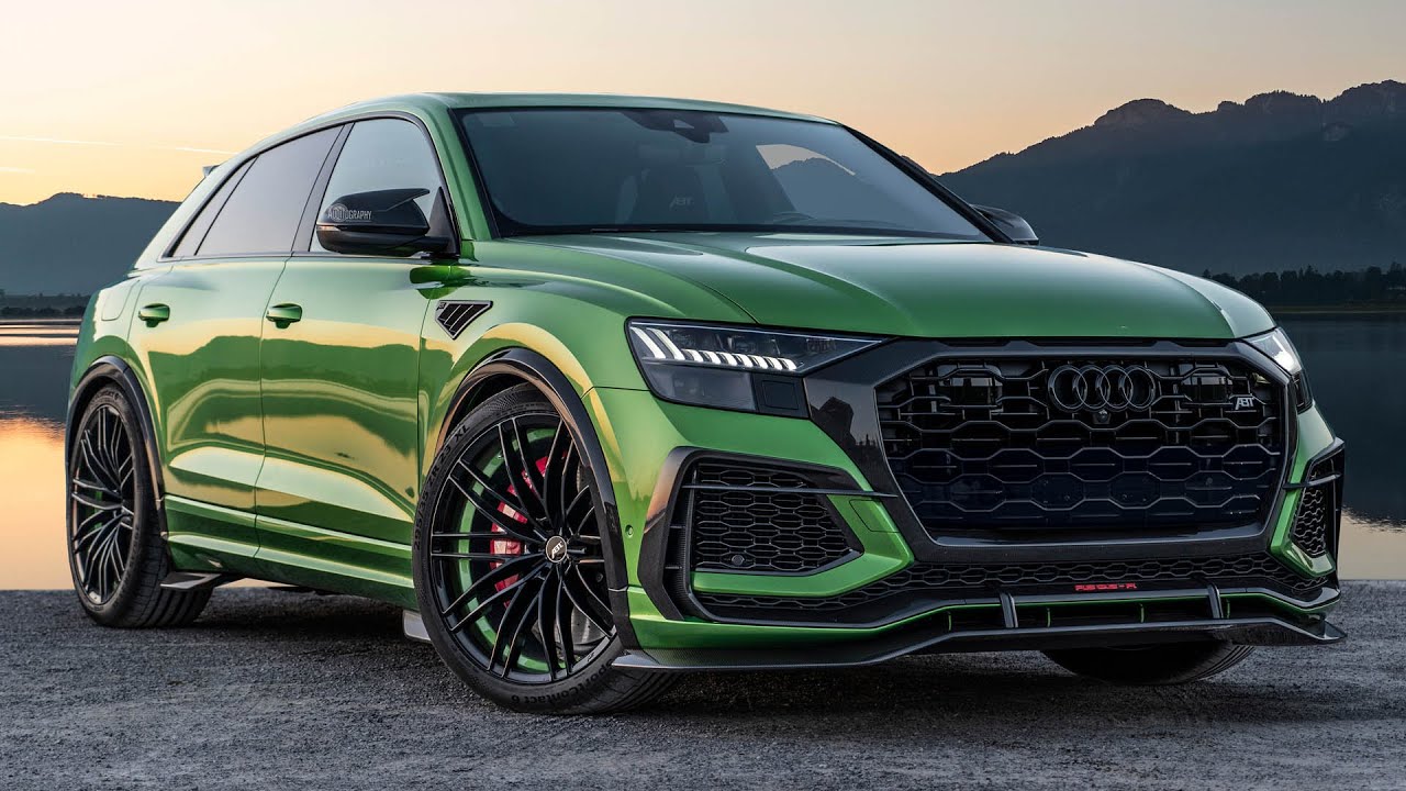 ABT RSQ8-R Debuts as 730 HP Carbon-Clad Hulk Audi - autoevolution