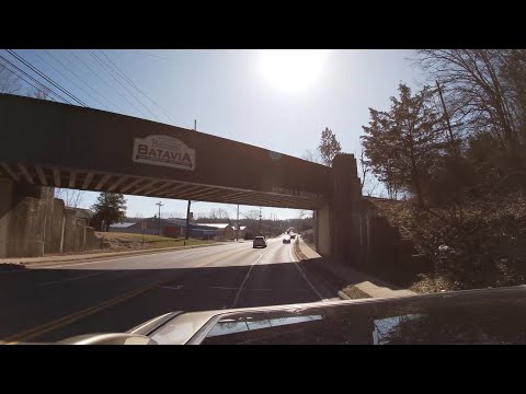 Driving through Batavia, Ohio