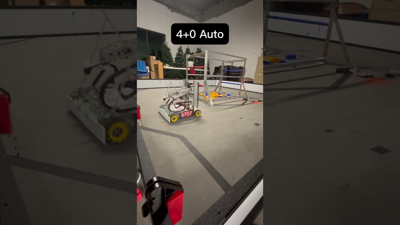 4+0 Auto #firstrobotics #ftc #firsttechchallenge