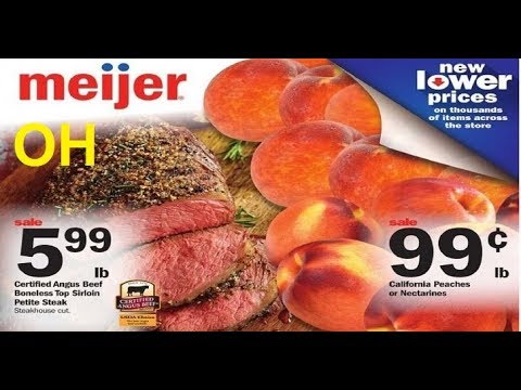 meijer weekly ad ohio for this week 8/4 to 8/8 2017 Meijer OH