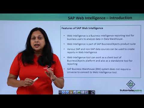 SAP Webi - Introduction