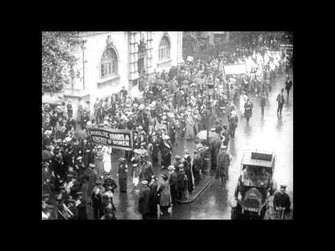 Women's March through London (1915) | BFI National Archive