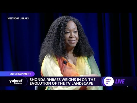 Shonda Rhimes talks the future of streaming and 'Amish summer' parenting