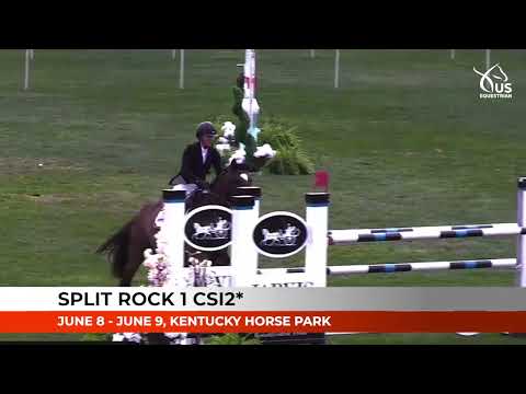 Split Rock Hunter Jumper 1 CSI 2* on USEF Network