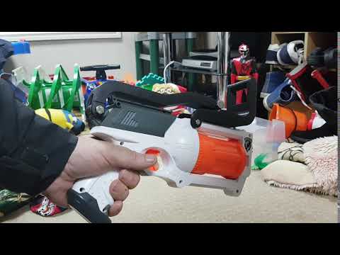 Download free STL file nerf gun easy reload • 3D printing design ・ Cults