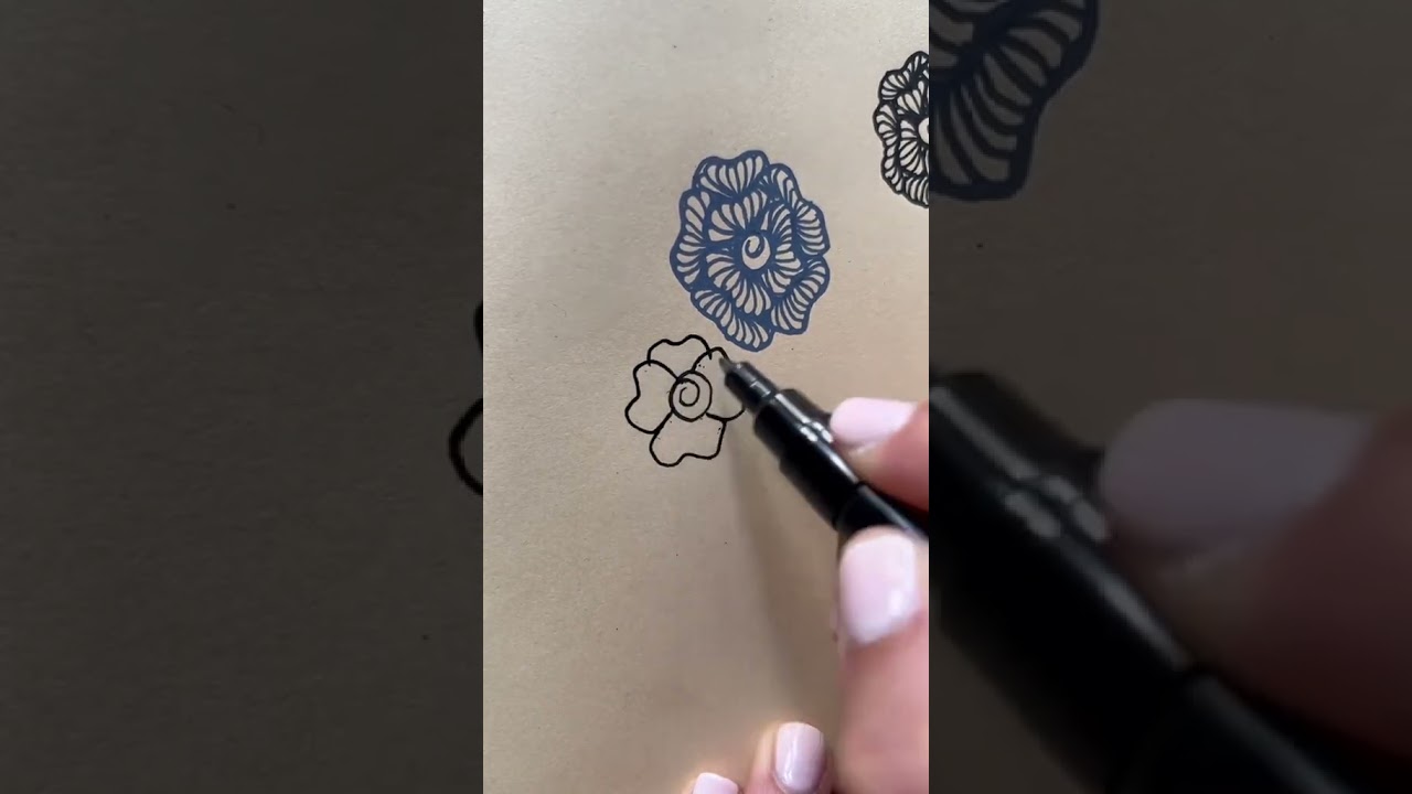 How to use art to self regulate #mindfulness #easydrawingtutorial #arttutorial #mentalhealth