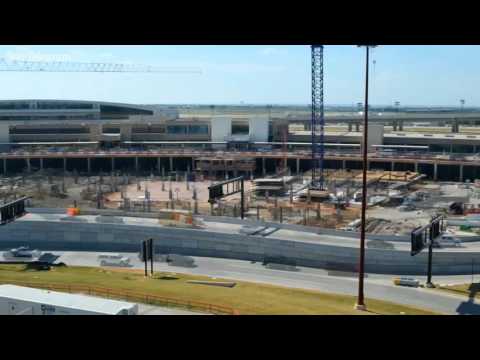 New parking at Terminal E