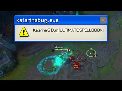 Katarina Bug (Ultimate Spellbook) | League of Legends Season 11