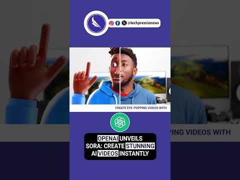 Create Breathtaking Videos In Minutes With Open Ai's Sora Tool