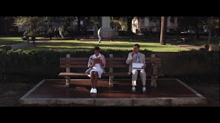 Forrest Gump  Tom Hanks  Sitting on the Bench  Sit Down  Stand Up