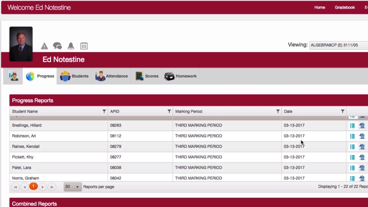 TeacherPlus Gradebook: Troubleshoot Progress Reports