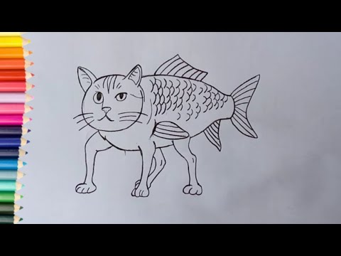 How To Draw TRULIMERO TRULICHINA | Italian brainrot