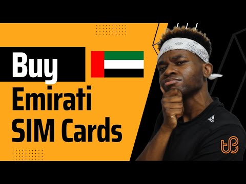 How to Buy a SIM Card in the United Arab Emirates (UAE) in 5 Steps ???????? - FREE SIM Cards! (in English)