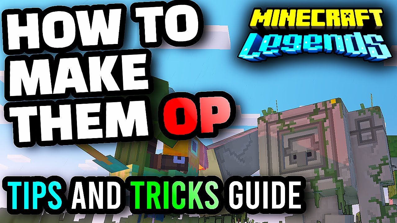 Minecraft Legends: All Units Ranked - Gaming.net