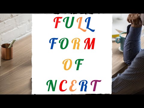 FULL FORM OF NCERT || WHAT IS THE FULL FORM OF NCERT ? #Shorts
