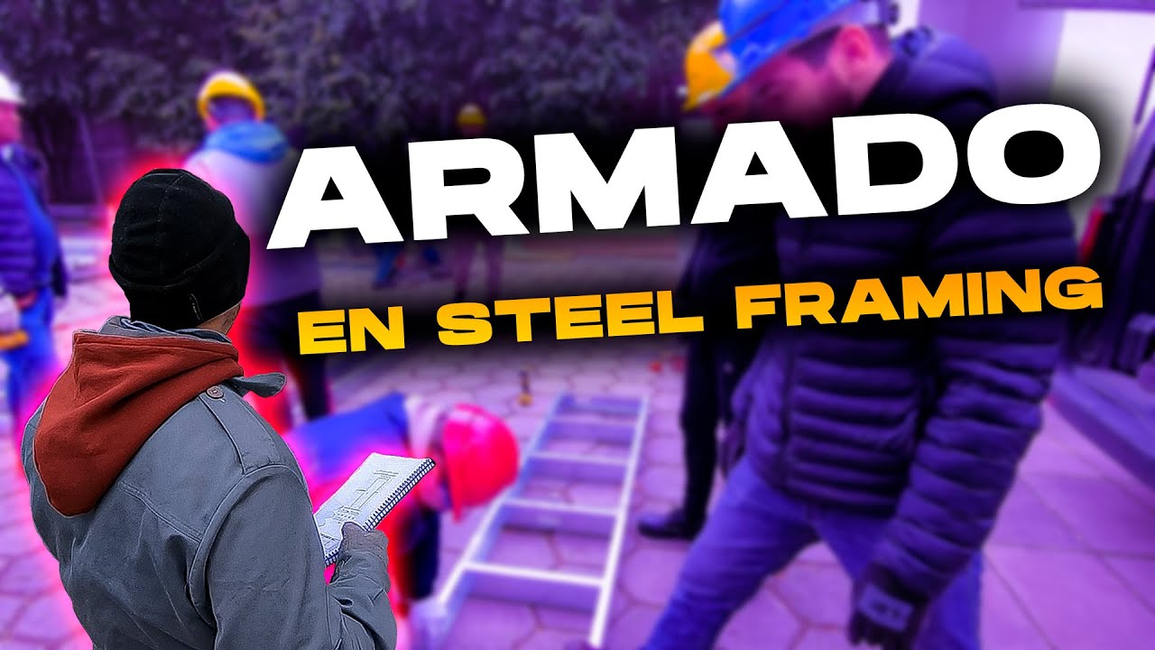 ARMADO DE  VIGAS Y PANELES EN STEEL FRAMING | #44 Constructores en Obra