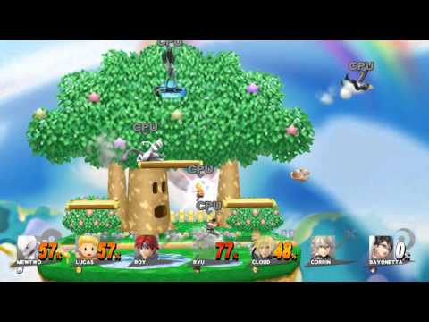Steam Community :: Video :: [SSB4] DLC Character Fight 2