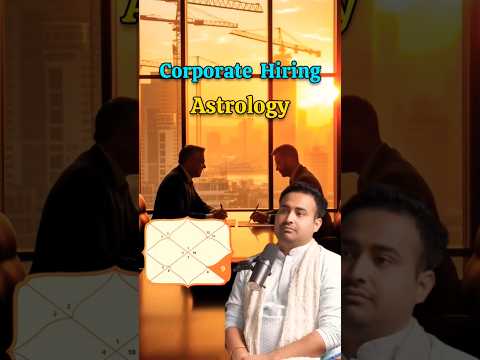 Importance of Corporate Hiring Astrology - Explained by Arun Pandit Ji #corporatelife #astrology