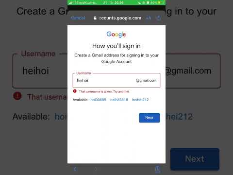 How Do I Create A New Gmail Account
