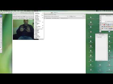 Photoshop Tutorial : How to Create a Video Avatar in Photoshop