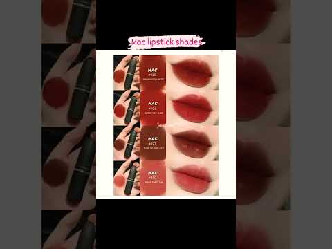 Mac lipstick colour with name# MAc lipstick#makeuptipsforbeginners #ytshorts
