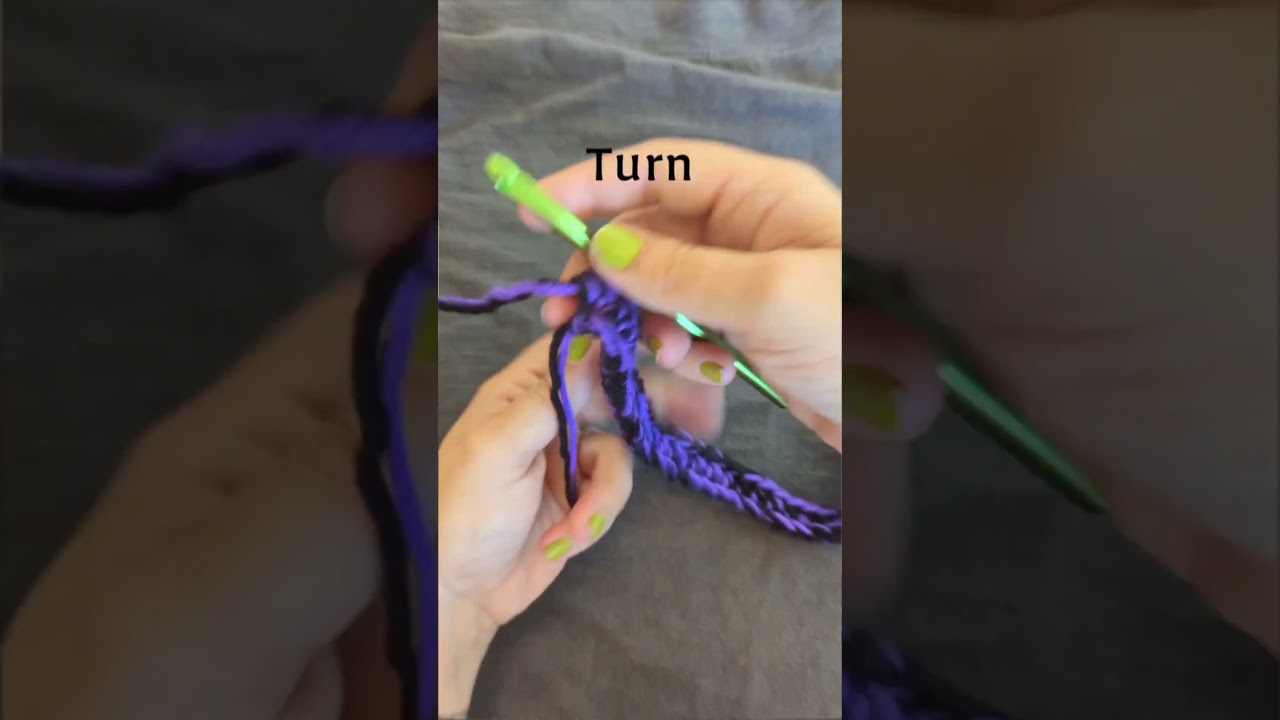 How to make a crochet Cat Ear Hat